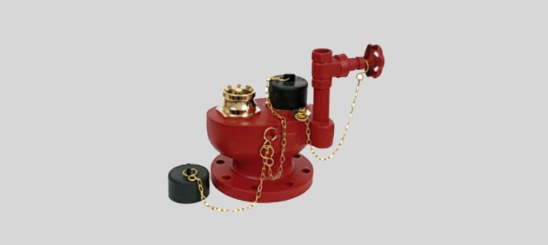 2-WAY INLET BREECHING – Cosmos Fire Safety