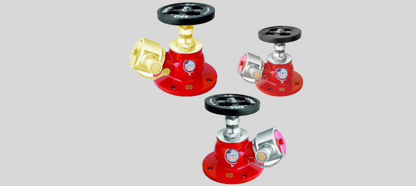 FIRE HYDRANT VALVE – SINGLE CONTROL – Cosmos Fire Safety
