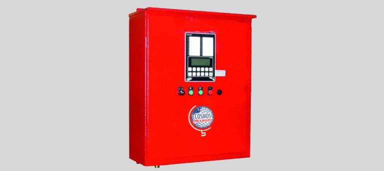 FIRE PUMP CONTROL PANEL – Cosmos Fire Safety