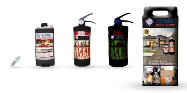 PORTABLE FIRE SAFETY KIT – Cosmos Fire Safety
