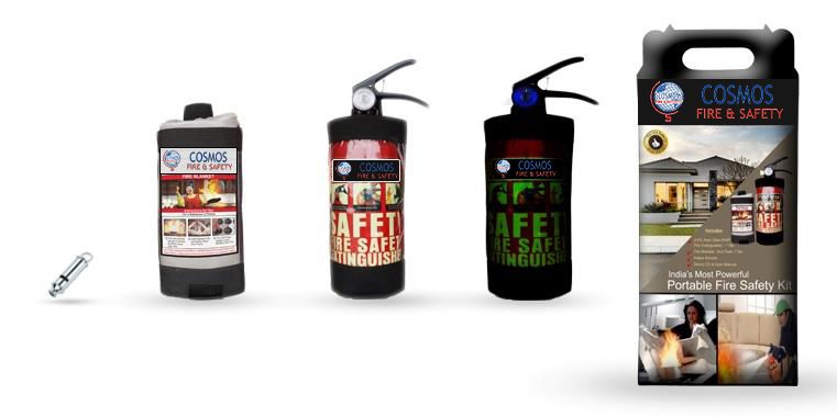 PORTABLE FIRE SAFETY KIT – Cosmos Fire Safety