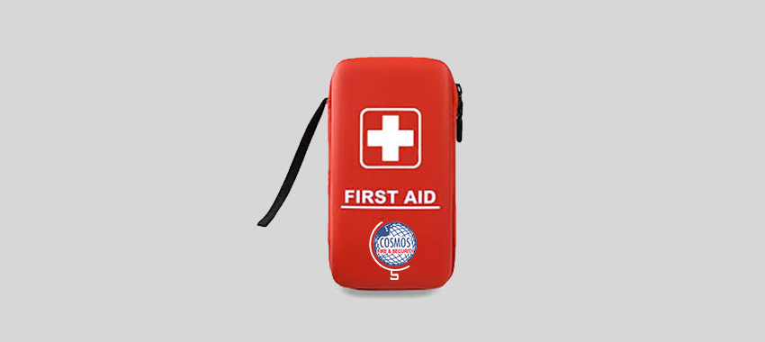 FIRST AID BOX – Cosmos Fire Safety